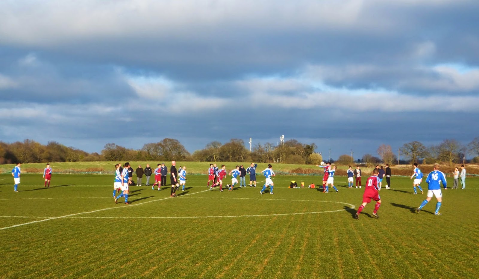 Flitwick Town v Marston Shelton Rovers